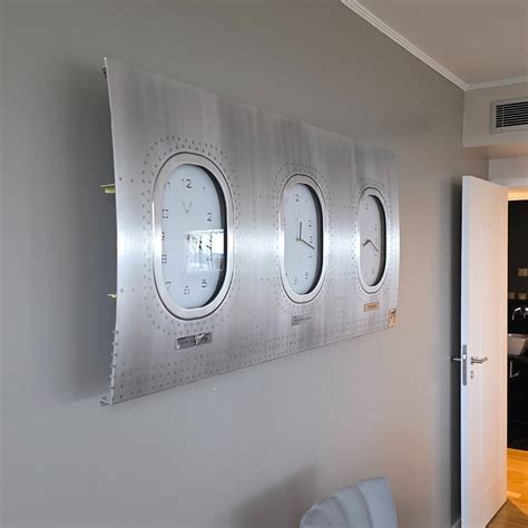 Fuselage Clock Airbus 340 Triple Estilo Hangar