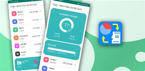 Copy Move Files To SD Card Android App