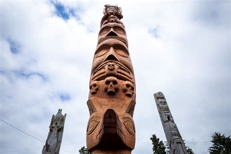 Haida Totem Poles