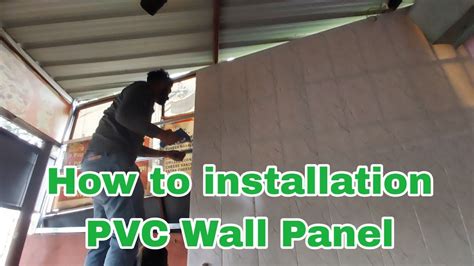 How To Installation Pvc Wall Panel Pvc Wall Panel Design Interior