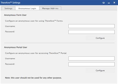 Creating An Anonymous EForms User