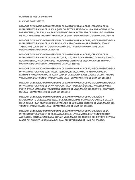 Texto Para Generar Recibos Pdf Derecho