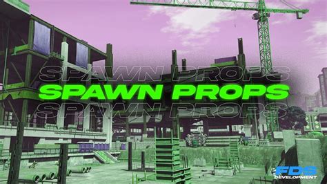 FREE Spawn Props Heading Network And MissionEntity With Configuration File Standalone
