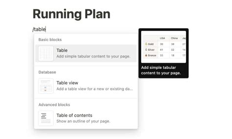 A Step By Step Guide To Building Notion Table Templates Focused Bee