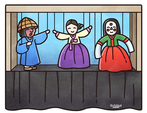 [슈링클스도안 놀이] 15 전통놀이 2탄 꼭두각시놀음 도안 슈링클스 만들기 메이크래프트 네이버 블로그