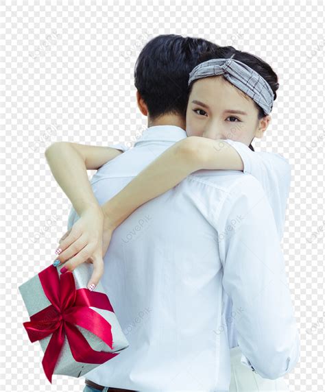 밸런타인데이 사랑 커플 선물 보내다 Png 일러스트 무료 다운로드 Lovepik