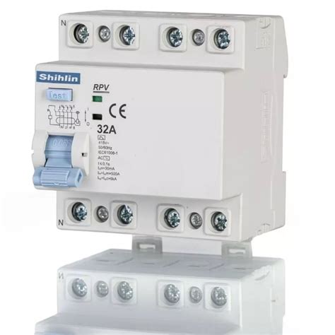 RCCB RPV Công ty TNHH Sản Xuất Thương Mại Đạt Bình 2 Thiết bị điện công nghiệp