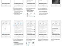 UX UI Annotation Ideas Wireframe Interactive Design Wireframe Design
