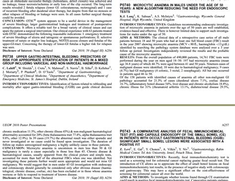 Pdf Microcytic Anaemia In Males Under The Age Of 50 Years A New
