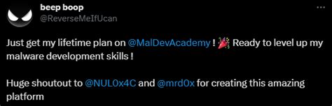 Maldev Academy Malware Development Course