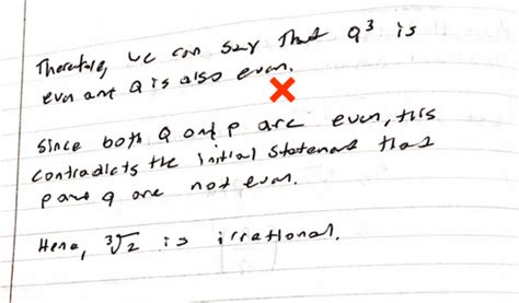 Solved How Would You Correct This Proof And Make It More Chegg Com