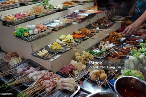 전통적인 말레이시아 중국 길거리 음식 Loklok으로도 알려진 거리 증기선 0명에 대한 스톡 사진 및 기타 이미지 0명 가지 식물 부위 거리 Istock
