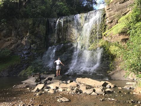 Chase Waterfalls In The Waitakere Ranges Riparide