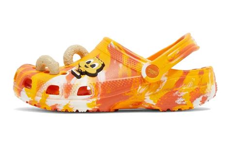Crocs Classic Clog Honey Nut Cheerios Poizon