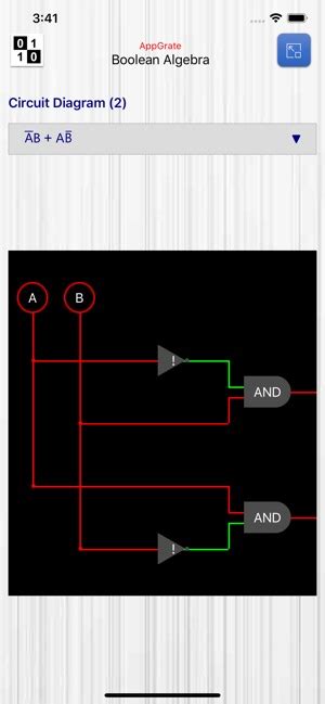 Circuit Diagram Of Boolean Algebra Calculator