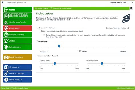Tweak 10 Review Unlock The Full Potential Of Windows 10