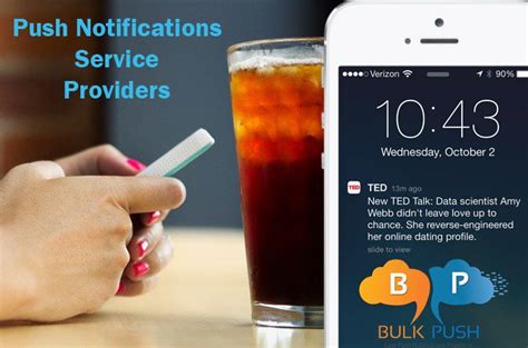 Push Notifications Service Providers
