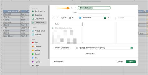 How To Create An Excel Database With Templates And Examples ClickUp