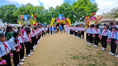 Sa Thôn Xuân Lâm Tĩnh Gia TH Nghi thức đội trại hè YouTube