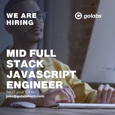 golabs on linkedin hiring fullstackdeveloper javascriptjobs