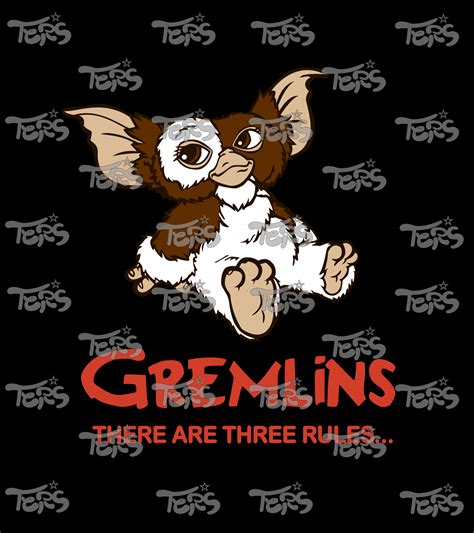 Mouse Pad Gizmo Gremlins