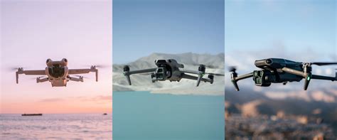 dji mini 4 pro vs dji air 3s vs dji mavic 3 pro which is right for