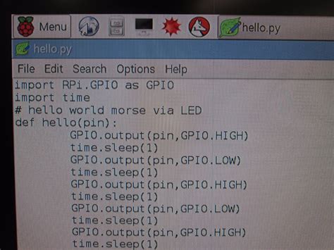 Blinking Morse Code 7 Steps Instructables