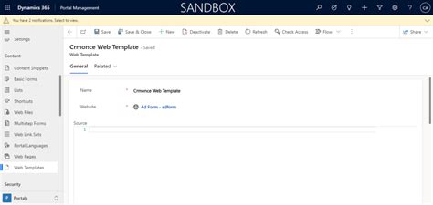 How To Create Workflow In Power Apps Portals Crmonce