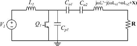 Figure 1 From Frequency And Duty Ratio Control Of Bidirectional Class E2 Converter Semantic