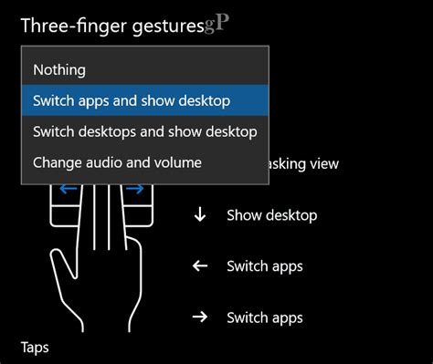 How To Use The New Multi Touch Gestures On Windows