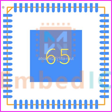 ATSAMC J A MUT Microchip Bit MCU EmbedIc