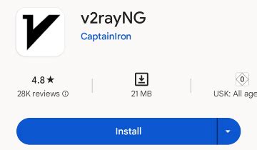 Set Up V RayNG On Android