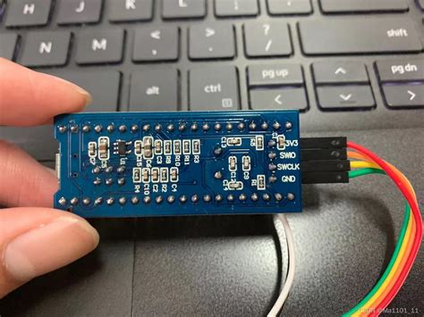 stm32 hal swd下载与串口通信 csdn博客