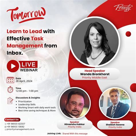 himanshu kakkar on linkedin webinar free prioritymanagement