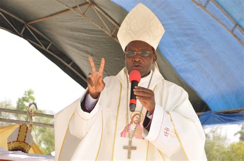 Kenya Archbishop Kivuva Calls For Dialogue To Unite The Nation Cisa News Africa