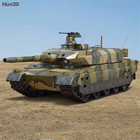 Type 10 3D model - Hum3D