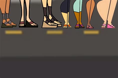 Total Drama Girls Feet Parade Version 1a By Friend519 On Deviantart