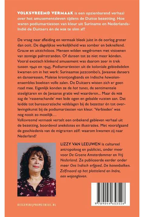 Lizzy Van Leeuwen Volksvreemd Vermaak Wehkamp