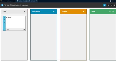 GitHub Mkloubert Vscode Kanban Kanban Board For Visual Studio Code