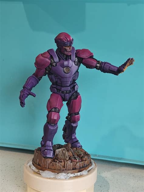 Og Colour Scheme Sentinel Completed R Zombicide