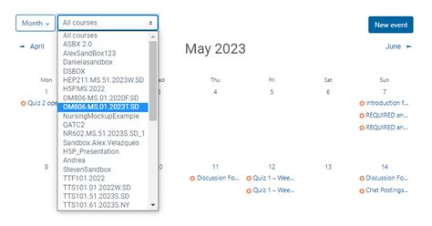 Moodle Navigation And More Pacific College Of Health And Science