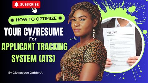 How to Optimize your CV/Resume for Applicant Tracking System (ATS)