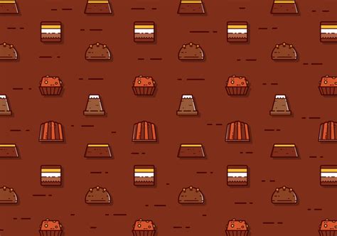 Chocolate Background Vector Art Icons And Graphics For Free Download