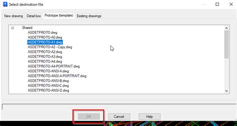 ok button greyed out when generating drawings in advance steel