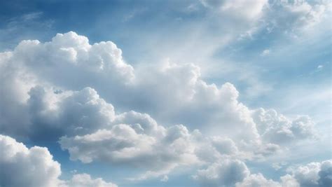 Premium Photo A Cloudy Sky Background For A Powerpoint Slide Sky Wallpaper Ai Generative