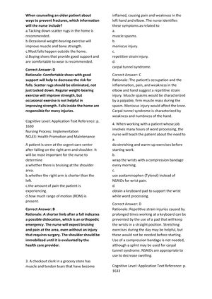 Nclex Std Practice Material A Client With Genital Herpes Asks The