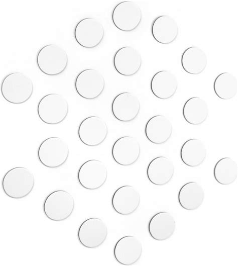 Trendform Magnetic Element Dot Flex Set Van 28 Wit Bol