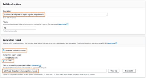 Adding And Removing Object Tags With Amazon S3 Batch Operations Aws