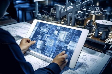 Enhancing Security Measures Closeup Of A Person Monitoring Surveillance Footage On Digital