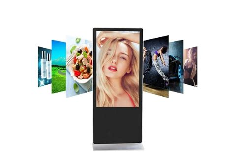 Floor Stand Digital Signage And Displays Outdoor Android Kiosk Indoor LCD Smart Advertising
